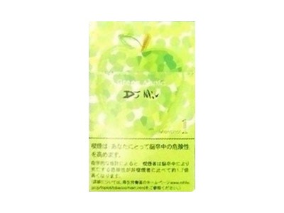 DJ Mix苹果味日版多少钱一包，DJ Mix苹果味日版价格明细表 - 烟百科